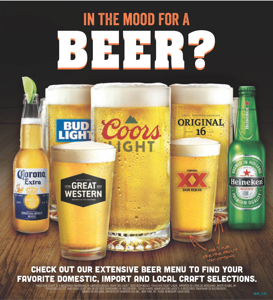 Alcohol Delivery - Hooters Saskatoon